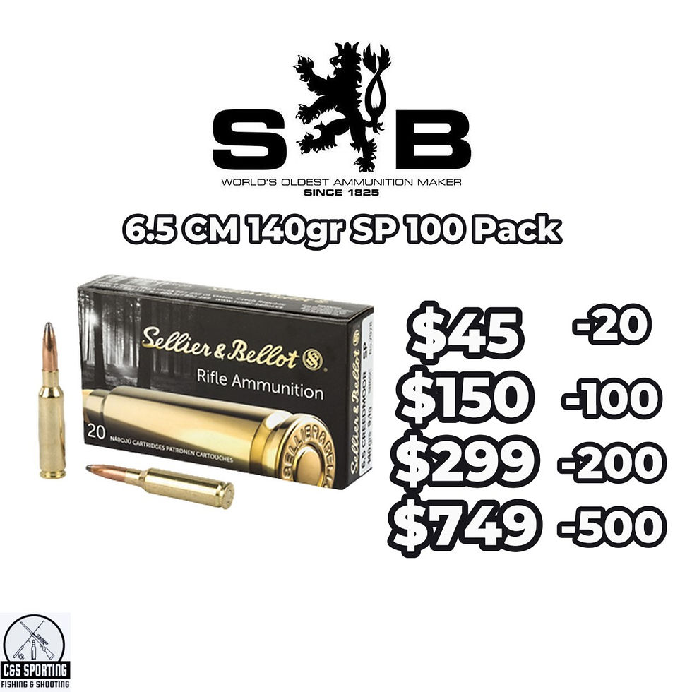 HOME | C&S Sporting Arms guns ammo fishing 13-15 langford st pooraka sa ...