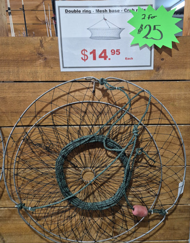 CRAB NET MESH BASE | C&S Sporting Arms