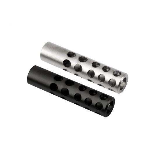 TIKKA SAKO Muzzle Brake Slim D22 M18x1 Stainless | C&S Sporting Arms