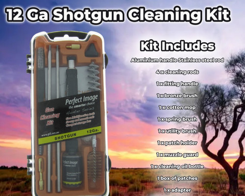 12 GA cleaning kit | C&S Sporting Arms