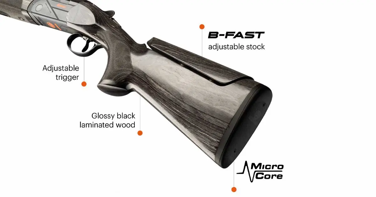 BERETTA 688 Black Sporting 30″ OCHP LH AS | C&S Sporting Arms