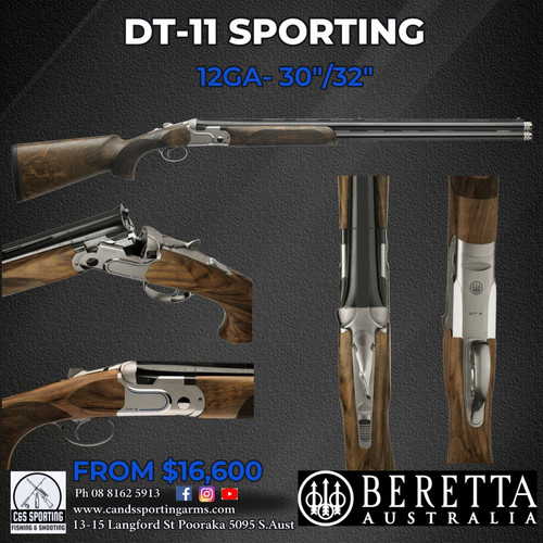 BERETTA DT11 Sporting 12 GA | C&S Sporting Arms
