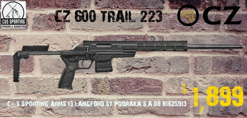 CZ 600 TRAIL 223 | C&S Sporting Arms