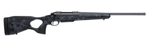 SAKO S20 Hunter Polyfade Hexagon Black Rock Camo Cerakote Fluted 308 24 ...