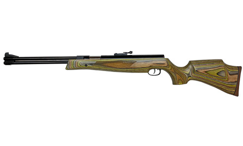 WEIHRAUCH HW77K AIR RIFLE LAMINATED GREEN 177-22 | C&S Sporting Arms