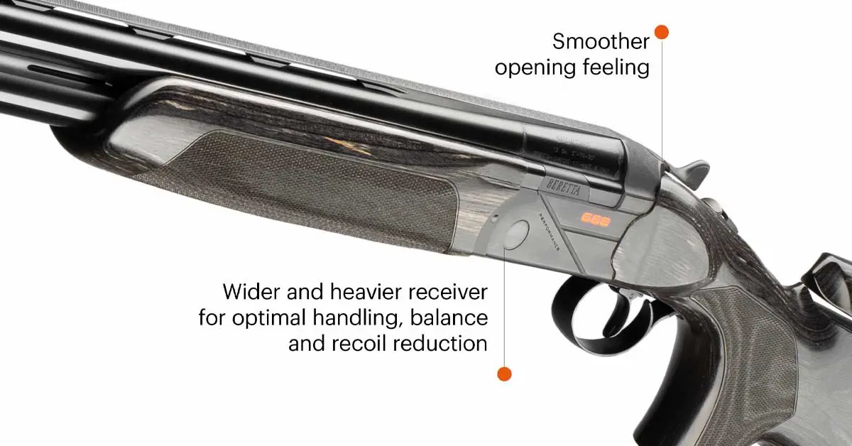 BERETTA 688 Black Sporting 30″ OCHP LH AS | C&S Sporting Arms