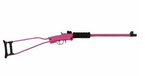 CHIAPPA LITTLE BADGER SURVIVAL RIFLE PINK 22lr | C&S Sporting Arms