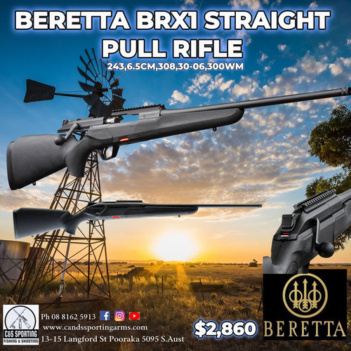 BERETTA BRX1 Straight Pull rifle | C&S Sporting Arms