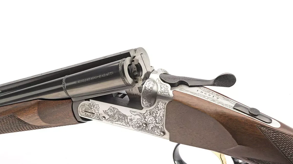 Sabatti Classic 92 Blued SbS Double Rifle EA 45-70 Govt | C&S Sporting Arms