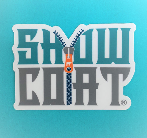 ShowCoat Die Cut Bumper Sticker | OfficialShowCoatSite