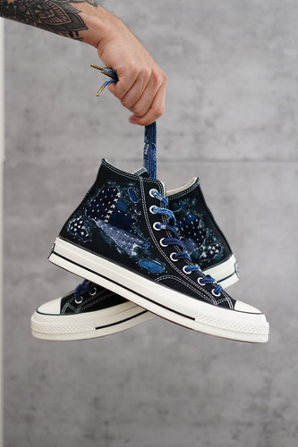 【HIRA】"Damaged" Converse High 1970s | Matohk