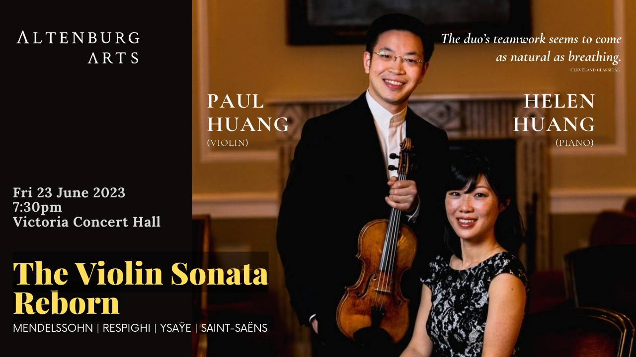 Paul Huang & Helen Huang | Altenburg Arts | Singapore