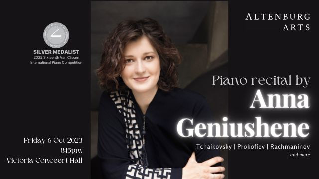 Anna Geniushene | Altenburg Arts | Singapore