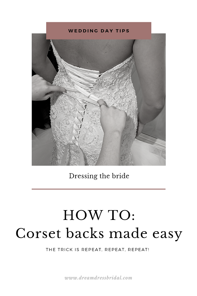 HOW TO: Corset backs made easy