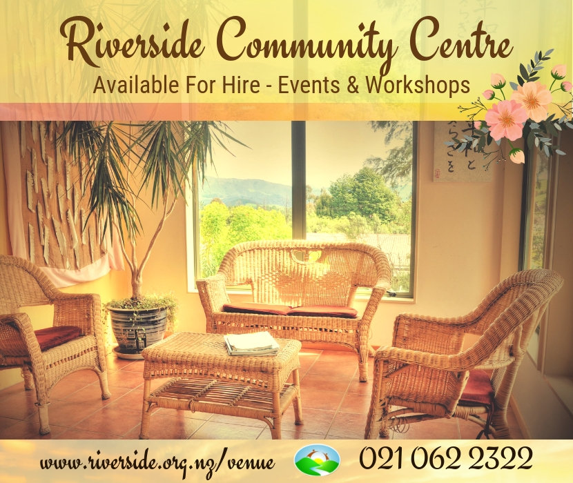 Riverside Community Cultural Centre during Covid-19 Alert Level 2