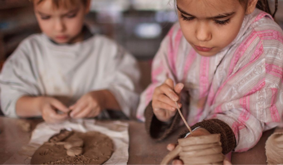 Holiday Clay Play for Kids