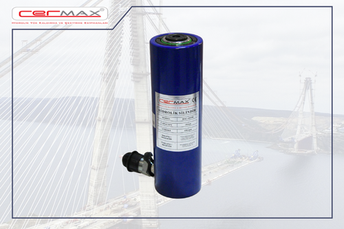 Cermax 10 Ton 150 mm Tek Tesirli Hidrolik Silindir-RSC10150 | CERMAX