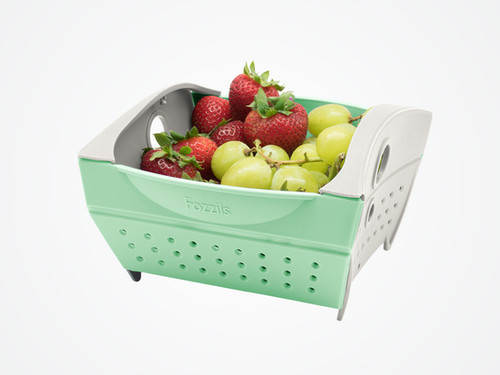Think flat™ Mini Colander | fozzils