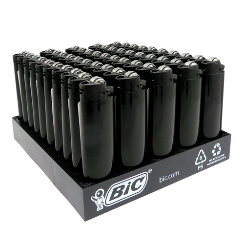 BIC Lighter -Blacked Out Classic (Limited Edition) | GL TRADING