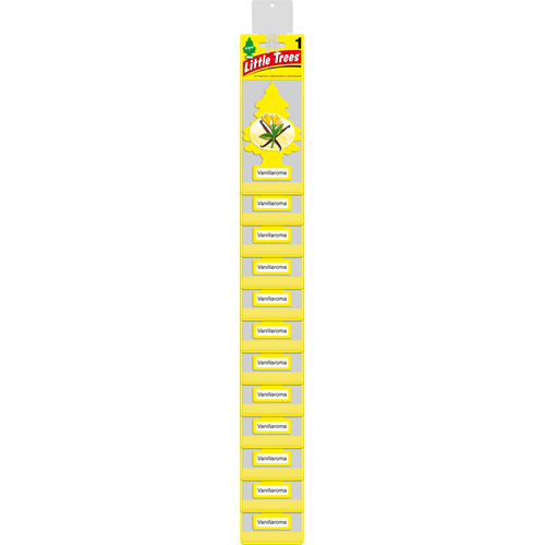 Little Trees Display - ClipStrips 1 Pack - Vanillaroma | GL TRADING