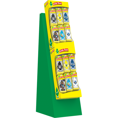 Little Trees Display - Power Panels with base Vent Wrap - Assorted | GL ...