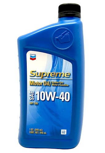 Chevron - Motor Oil - 10W40 | GL TRADING
