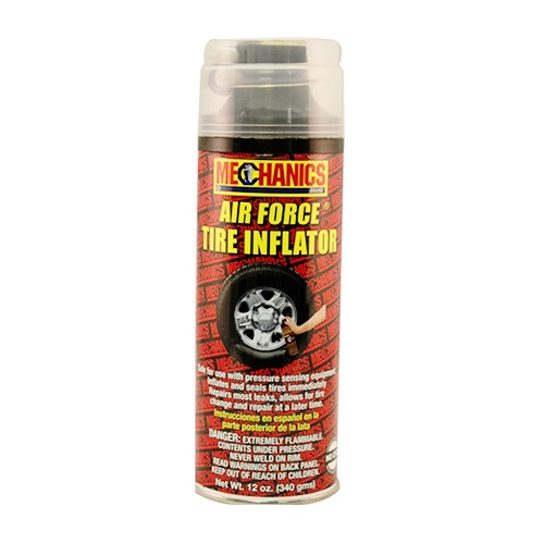 Mechanic Air Force Tire Inflator - 12oz | GL TRADING