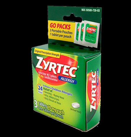 Zyrtec Allergy | GL TRADING