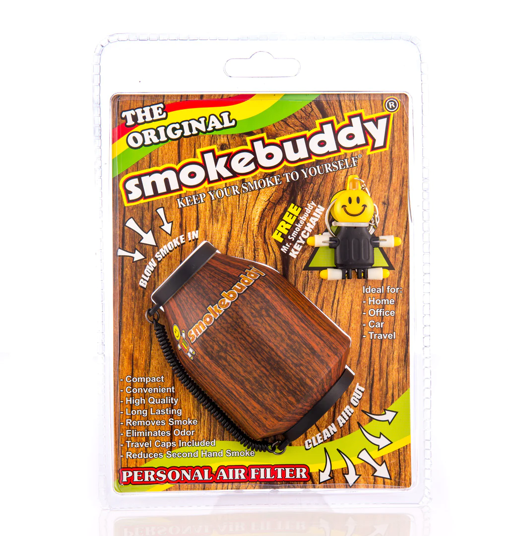 Smokebuddy Original Air Filter Wood | GL TRADING