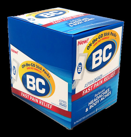 BC Headache 2ct Powder | GL TRADING