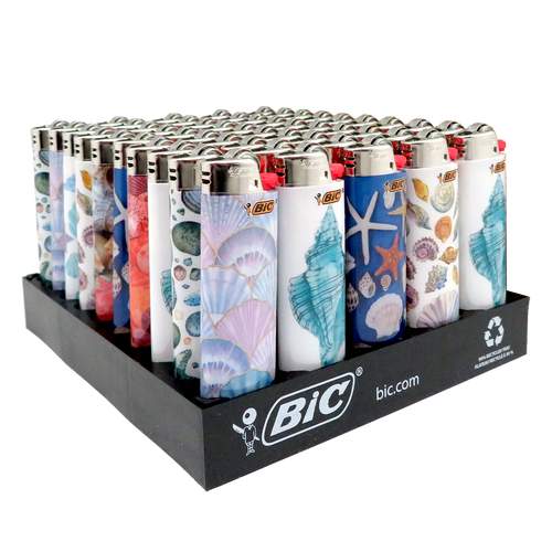 BIC Lighter - Shells | GL TRADING