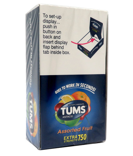 Tums Extra Assorted Fruit | GL TRADING