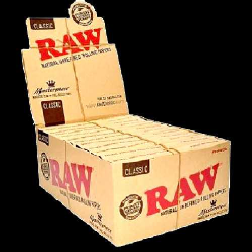 Raw Classic Masterpiece King Size w/Prerolled Tip | GL TRADING