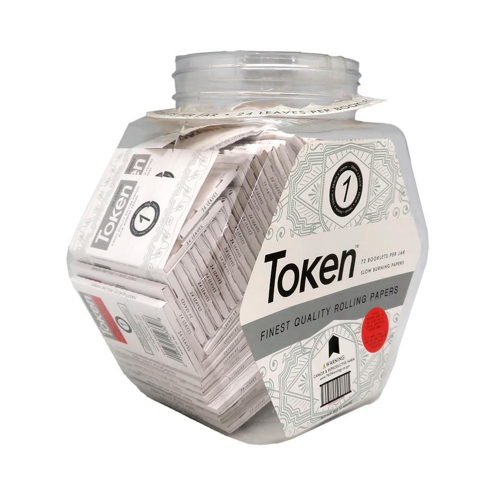Toke Token 1 1/4 White Rolling Papers | GL TRADING