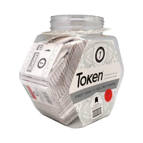 Toke Token 1 1/4 White Rolling Papers | GL TRADING