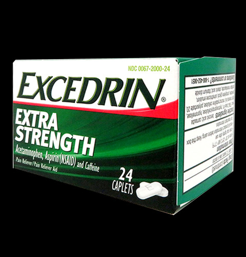 Excedrin Extra Strength - 24ct Bottle | GL TRADING