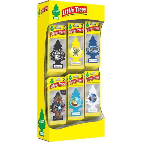 Little Trees Display - Power Panels Half Tree 3 Pack - Assorted | GL ...