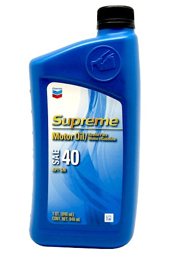 Chevron - Motor Oil - Supreme 40 | GL TRADING