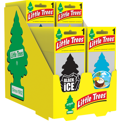 Little Tree Display - Counter Display Trees 1 Pack - Assorted- 96ct ...
