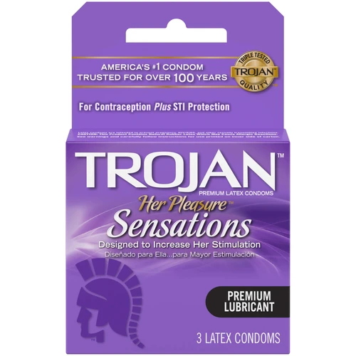 Trojan - "Her Pleasure" (Light Purple) | GL TRADING