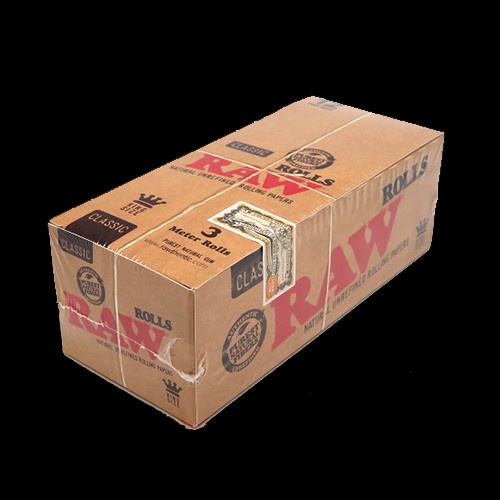 Raw Classic 3 Meter Roll King Size | GL TRADING