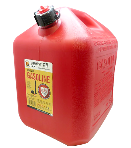 Gas Tank - 5 Gallon | GL TRADING