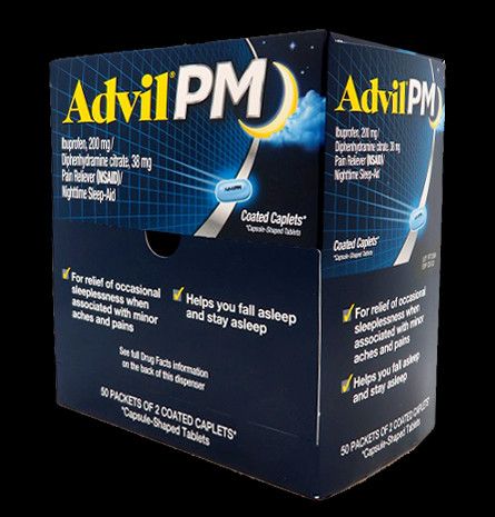 Advil - PM 50ct Dispenser | GL TRADING