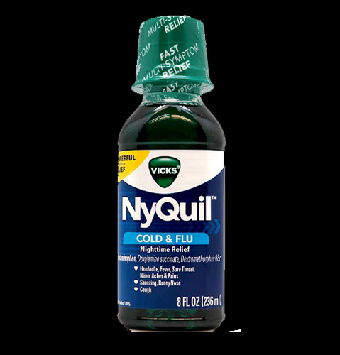 Nyquil - 8oz Liquid Bottle | GL TRADING