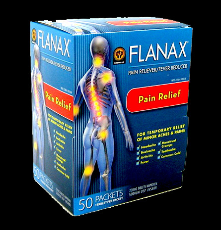 Flanax - 50ct Dispenser | GL TRADING