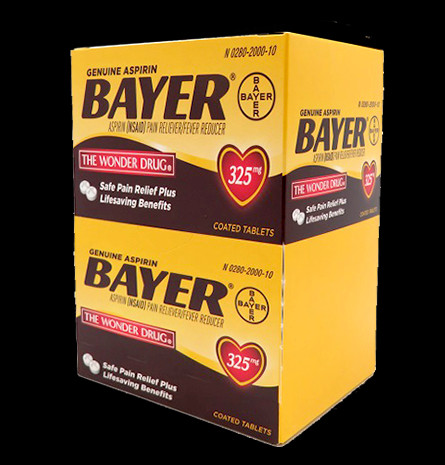 Bayer - 25ct Dispenser | GL TRADING