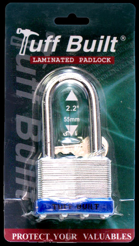 Laminated Lock - 50mm Long | GL TRADING