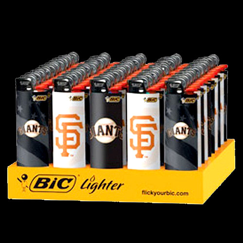 BIC Lighter (MLB) - San Francisco Giants | GL TRADING