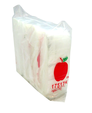 Mini Zip - Clear Bulk | GL TRADING