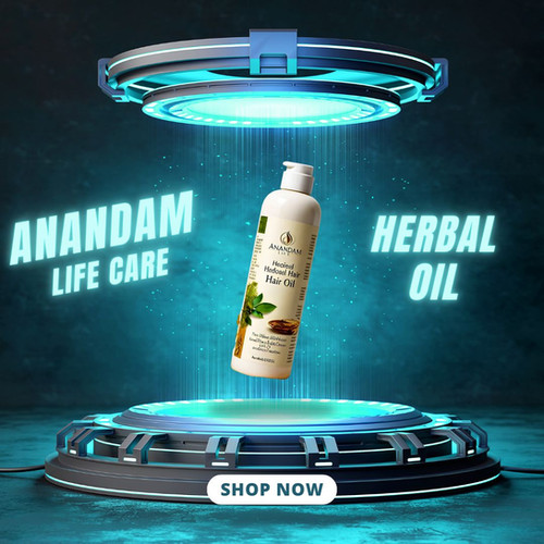 Herbal Hair Oil | Anandam Life